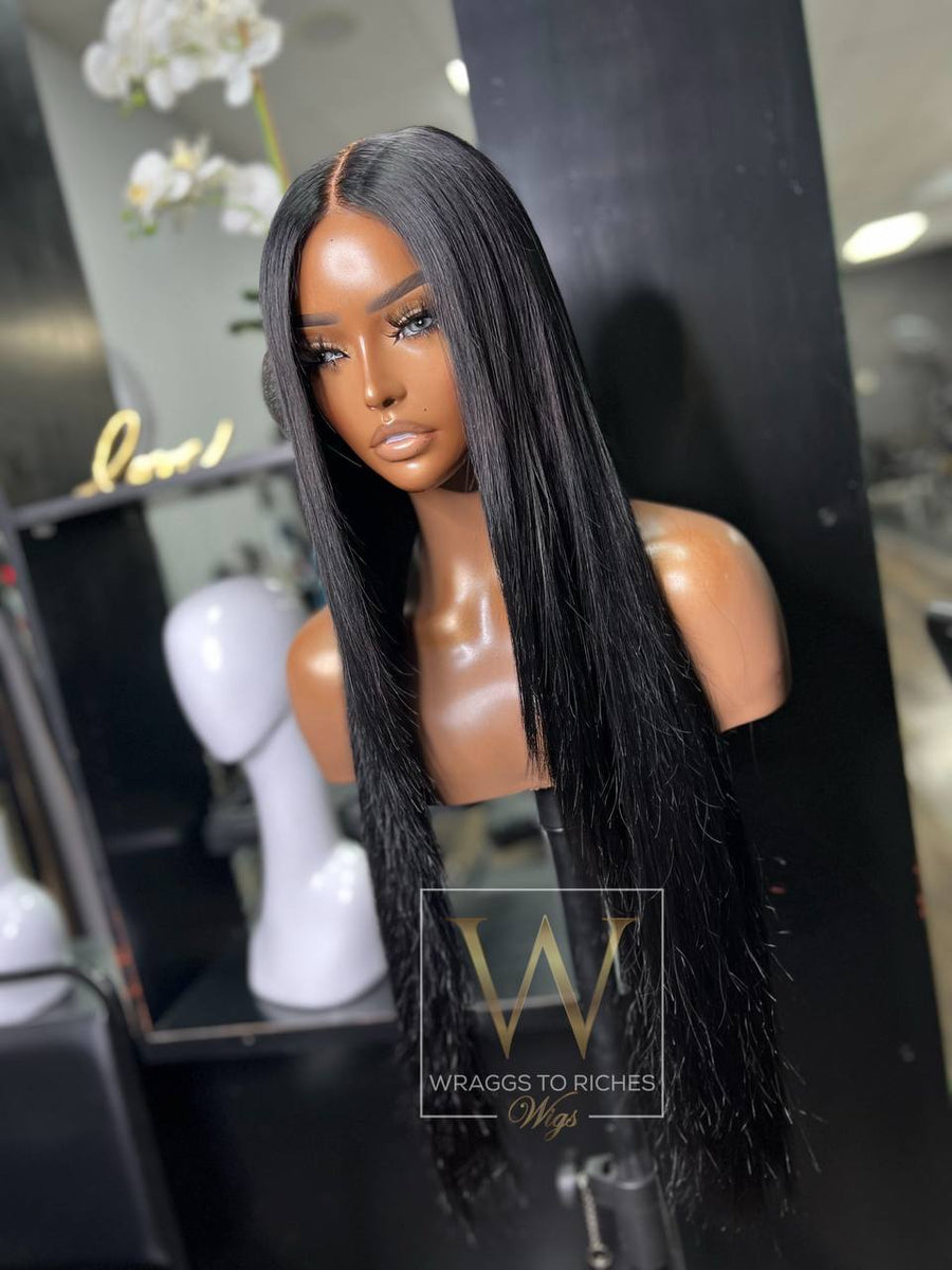 2x6-HD Lace Closure Wig – Wraggs to Riches Wigs